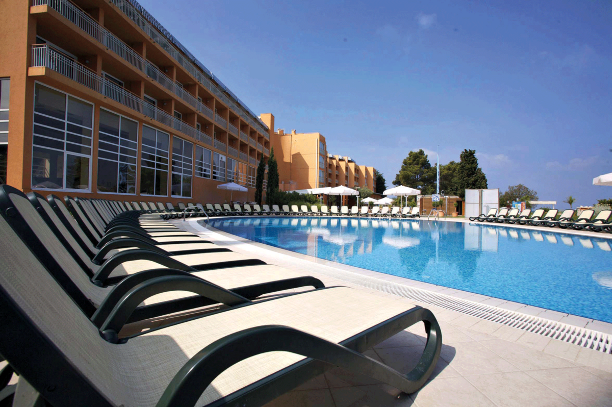 Hotel Umag & Umag Residence Plava Laguna - Open Air am Meer